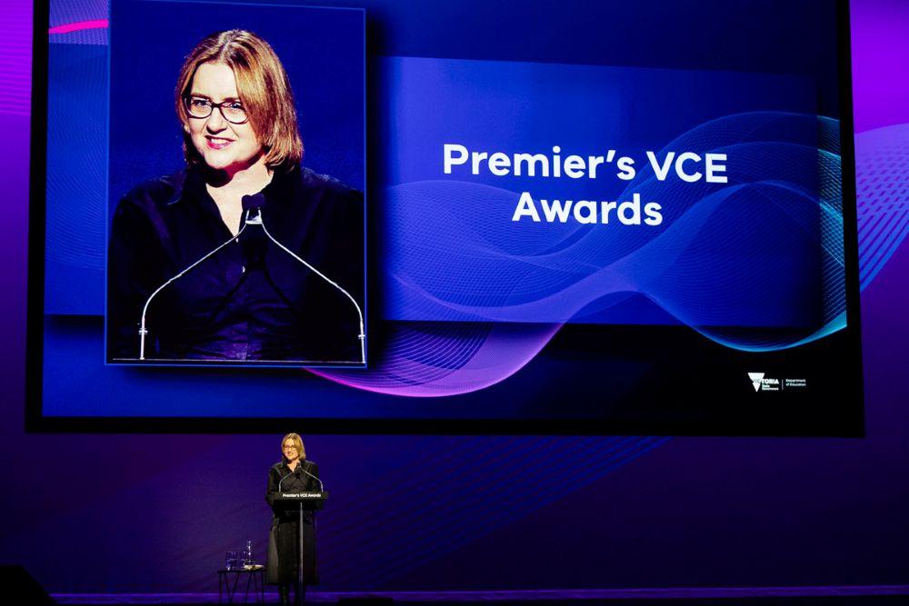 Top performing students recognised at Premier’s VCE Awards - Victorian ...